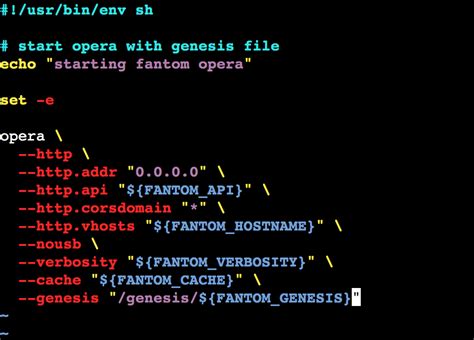 Why No Log Is Printed？ · Issue 380 · Fantom Foundationgo Opera · Github