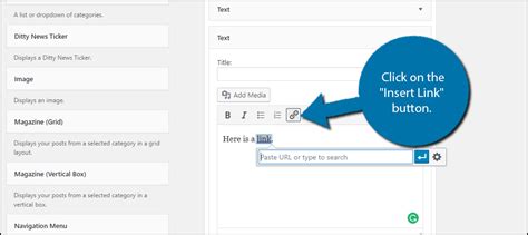 How To Add Any Link In WordPress GreenGeeks