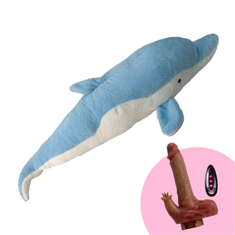 Plush Dildo Machine Thrusting Licking Dildo Machine Sex Toy With Remot