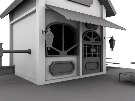 3d Environment Design Behance