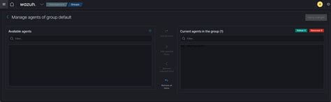 Agent Name Is Not Clearly Visible In Dark Mode · Issue 5662 · Wazuhwazuh Dashboard Plugins