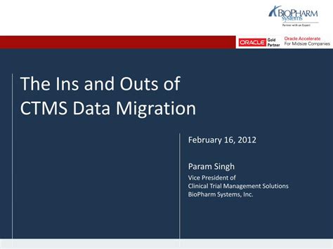 Pdf The Ins And Outs Of Ctms Data Migration Dokumentips