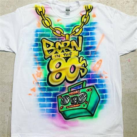 Airbrush T Shirts Etsy