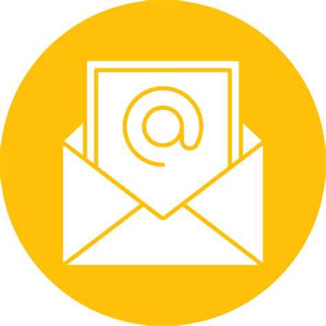 Mail Generic Glyph Icon