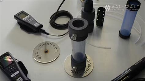 How To Video Using Flow Cells For Groundwater Sampling Van Walt