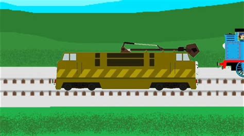 Thomas And The Magic Railroad Chase Scene Sprite Remake English Ver Youtube