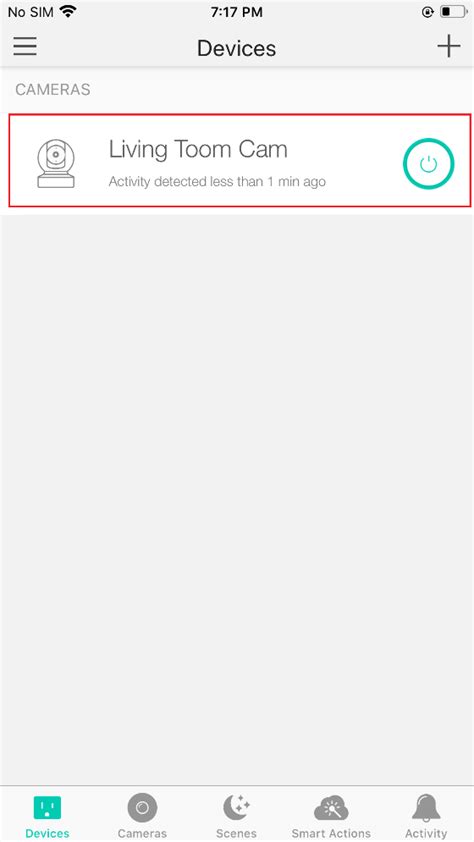How To Reset The TP Link Kasa Camera