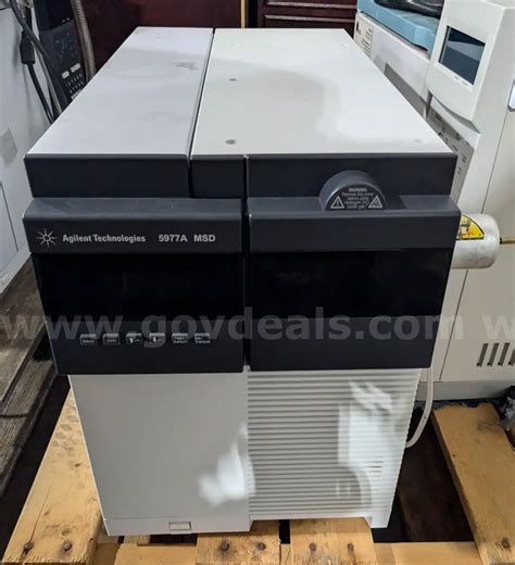 Agilent 5977a Msd Instrument Pre Owned Ds17899 96378 Dsp Allsurplus