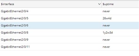 parser with multiple variables netbrain community