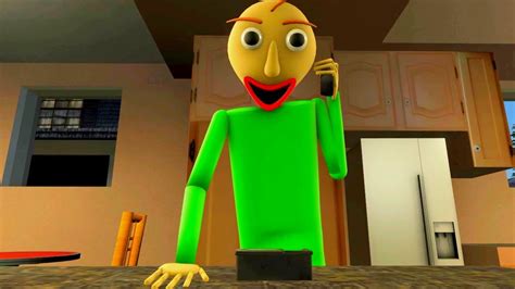 [baldis Basics Sfm] Baldis Holiday Youtube