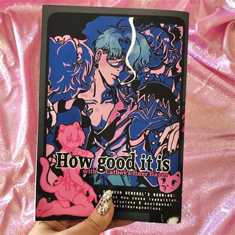 Catboy Sandm Reusable Release Paper Book Pumpkinknives