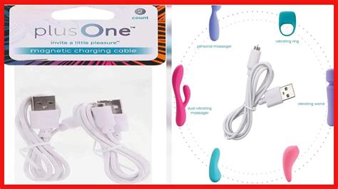 Plusone Replacement Magnetic Charging Cables 2count Youtube