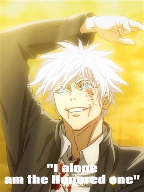 I Alone Am The Honored One Gojo Edit Jujutsu Kaisen Season 2 Ep4