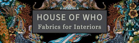 Designer Fabrics For Statement Interiors House Of Who Collection