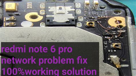 Redmi Note Pro Network Problem Solution YouTube