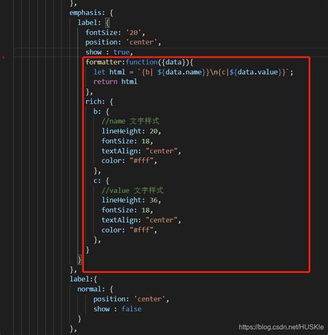 Echarts 饼图 让中间文字与饼图对应的色块保持一致 Echarts的饼图怎么把文字和饼图颜色一致 Csdn博客