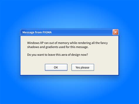 Windows Xp Error Message