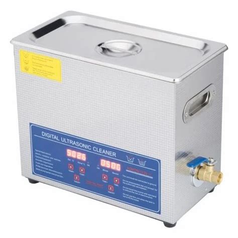 Digital Stainless Steel Ultrasonic Testing Machine 2 L At ₹ 25000 Piece In New Delhi