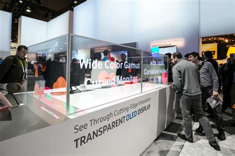 Transparent OLEDs Are A TV Novelty Now But Eventually We Ll See Them Everywhere