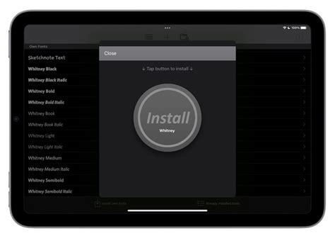 How To Install Custom Fonts On IOS Using AnyFont The Sweet Setup