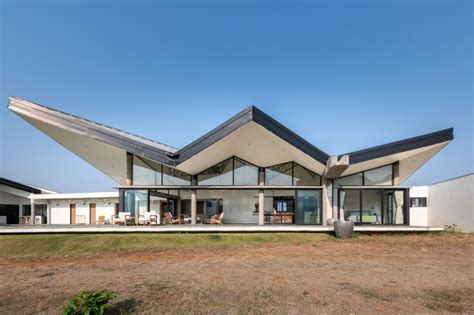 아름다운 지붕 더블 버터플라이 날개 지붕 플라잉 하우스 경관주택 네이버 블로그