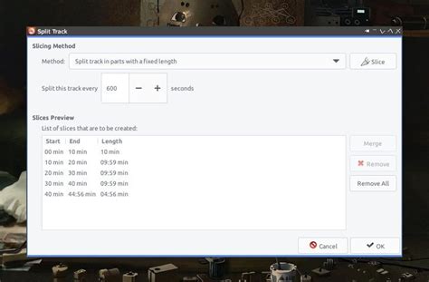 Split Audio Files Into Parts Rfreebsd