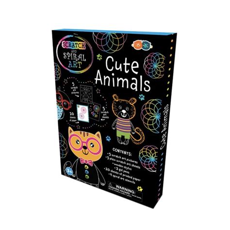 27 Off On Scratch And Spiral Art Set Onedayonly