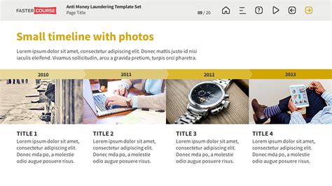 Creative Elearningvarious Simple Elearning Templates