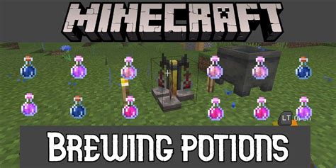 Minecraft How To Brew Potions