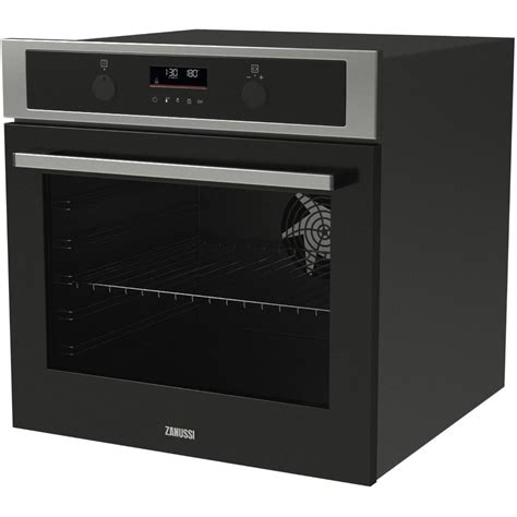 Zanussi Series 20 PlusSteam Electric Single Oven - Stainless Steel ...