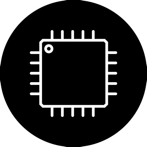 Vector Processor Icon 442193 Vector Art At Vecteezy