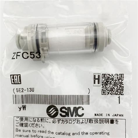 SMC ZFC33 ZFC53 ZFC54 ZFC74 ZFC75 ZFC Series In Line Air Filter AliExpress