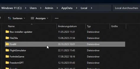Clear FiveM Cache Fast Guide Boost Performance