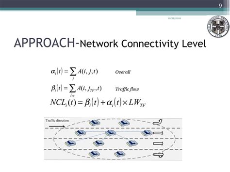 Using Traffic Flow For Cluster Formation In Vanet Ppt