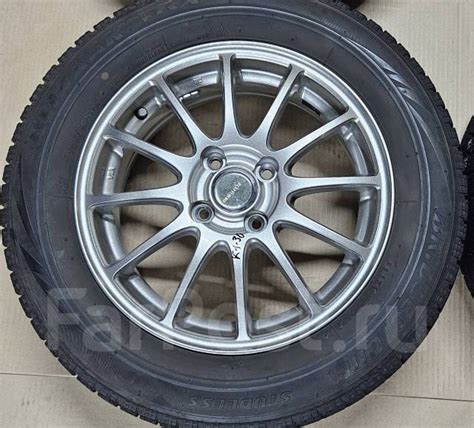 Диски Bridgestone ECO Forme R15 5.5 +52 4x100 + Bridgestone 185/65R15 ...