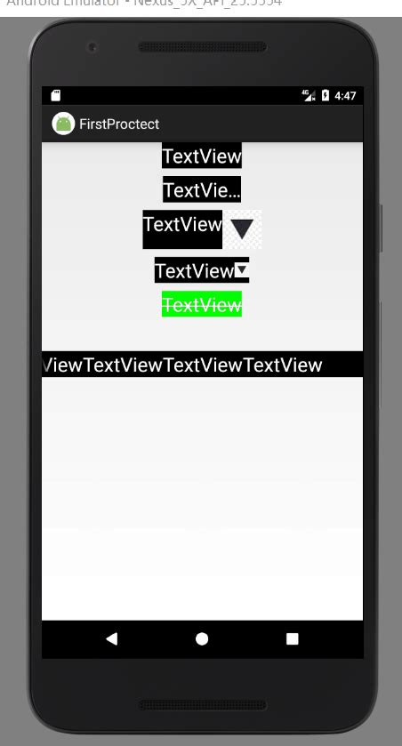 Android笔记文本框TextView 青红造了个白 博客园
