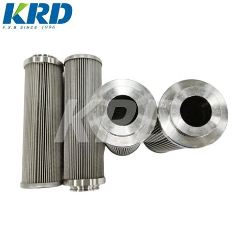 Krd Different Five Layers Sintered Metal Mesh 2 Micron Oil Filter Cartridge China Hydraulic