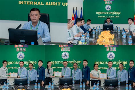 កិច្ចប្រជុំបូកសរុបលទ្ធផលការងារប្រចាំខែមិថុនា ឆ្នាំ២០២៥