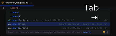 实时模板 Webstorm 文档
