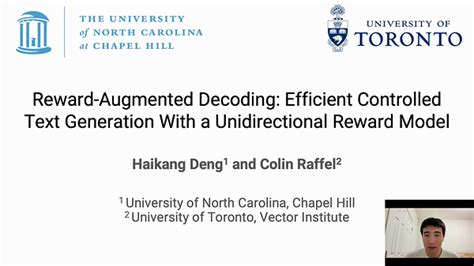 underline reward augmented decoding efficient controlled text