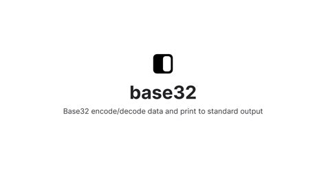 base32 fig