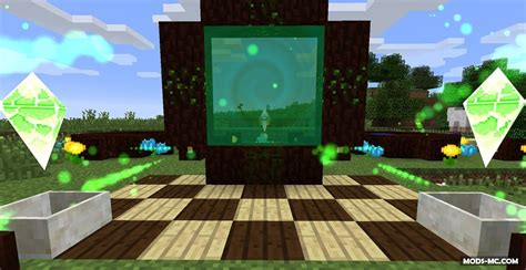 Скачать Botania Ботания мод Моды для Minecraft Mods MC