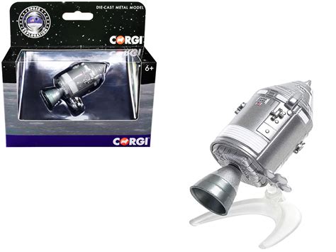 Nasa Apollo Command Module Space Exploration Series Diecast Model By Corgi Gpbox