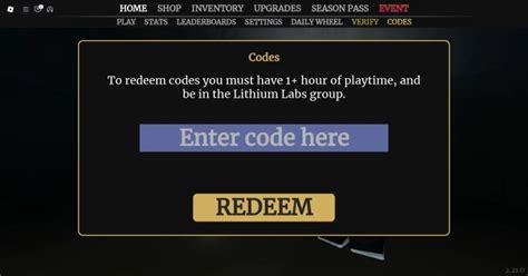 Roblox Specter Codes