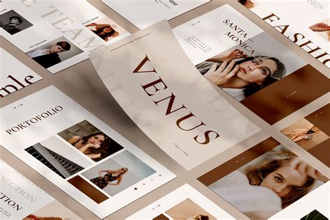 Venus Powerpoint A Presentation Template By Visuel Colonie®