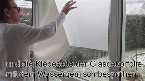 Fensterfolie Anbringen Trick Youtube
