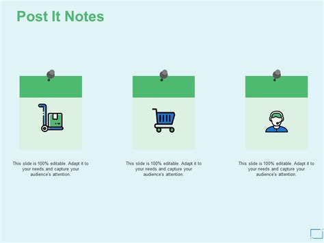 Post It Notes Sticky Ppt Powerpoint Presentation Infographics Clipart