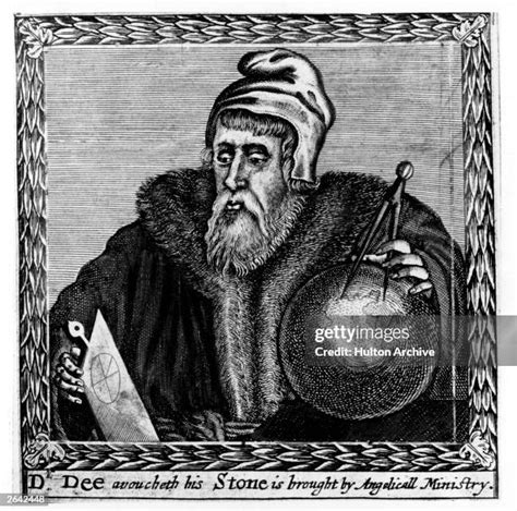 John Dee Mathematician Photos Et Images De Collection Getty Images