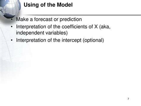 Ppt Forecasting Causal Model Powerpoint Presentation Free Download Id 2683137
