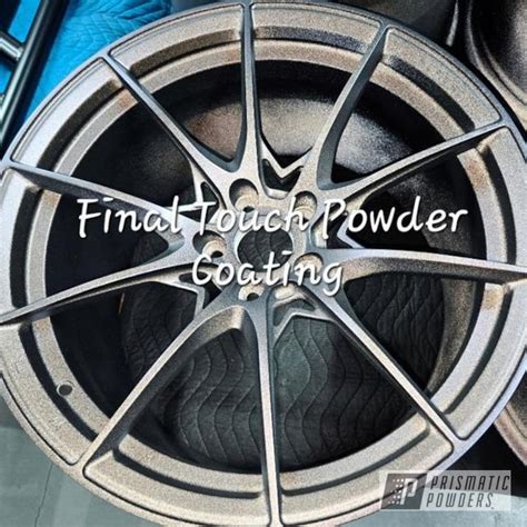 Ford Mustang Wheels Prismatic Powders
